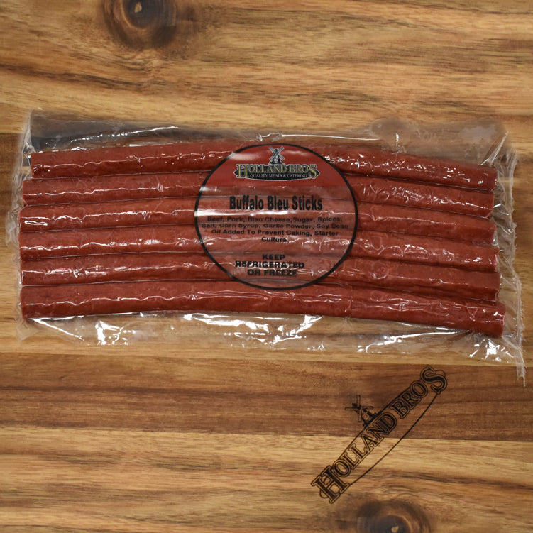Buffalo Bleu Cheese Snack Stick – Holland Bros. Meats