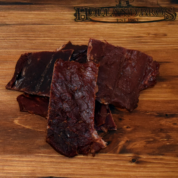 Original Beef Jerky – Holland Bros. Meats