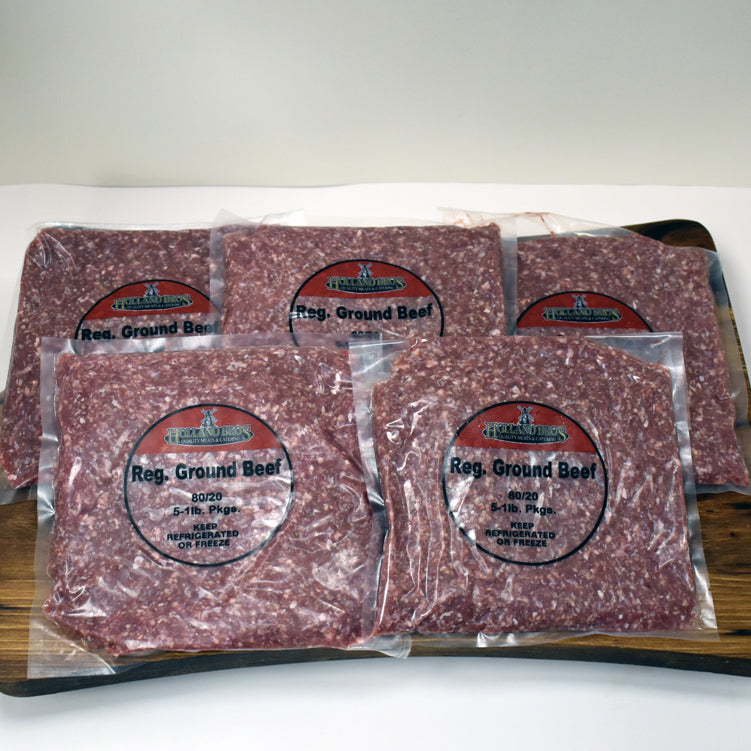 Regular Burger – Holland Bros. Meats